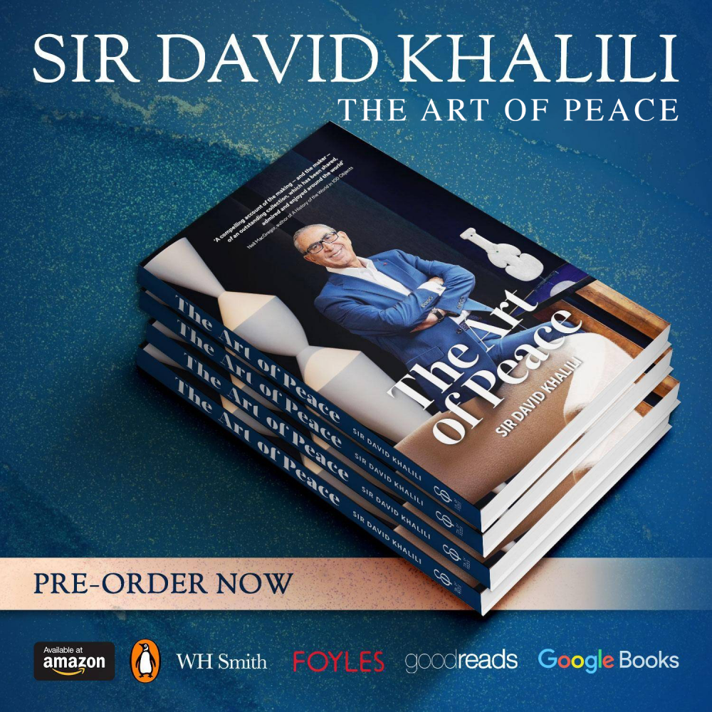 The Art of Peace by Sir David Khalili is set to be released on November ...