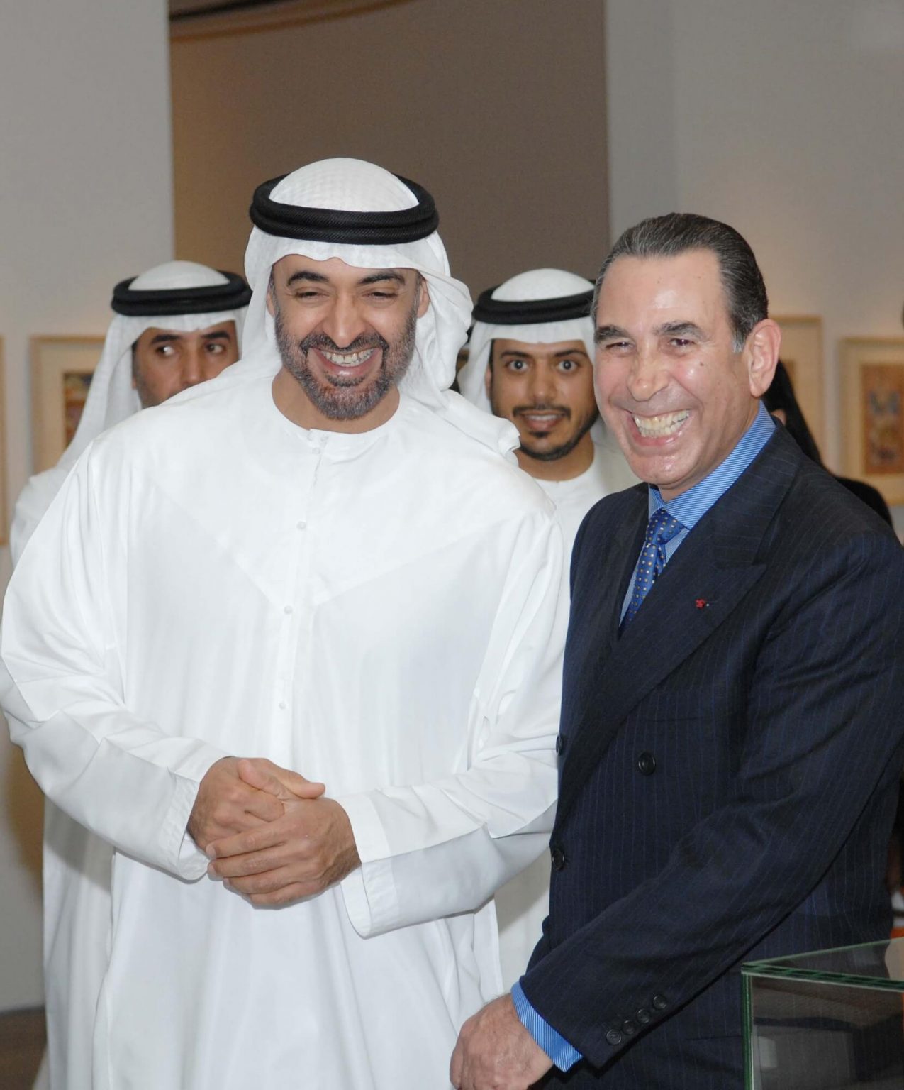 Sir David Khalili - Khalili Foundation