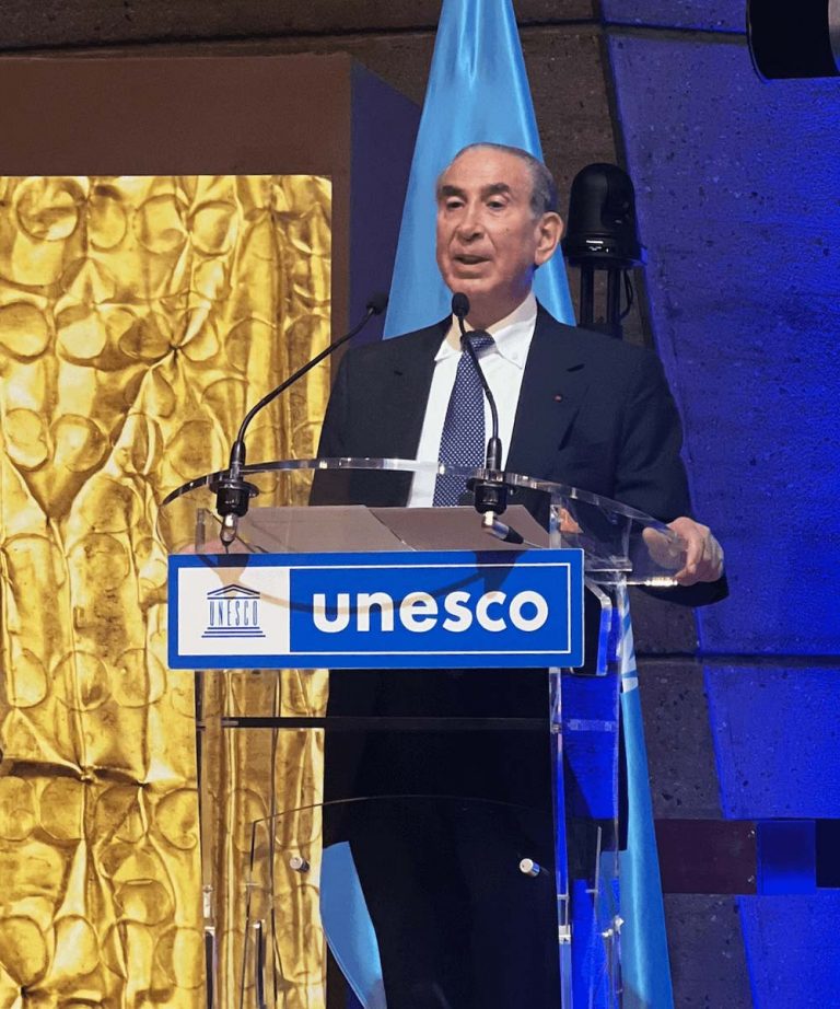 Professor Sir Nasser David Khalili Announces Collaboration on UNESCO’s ...