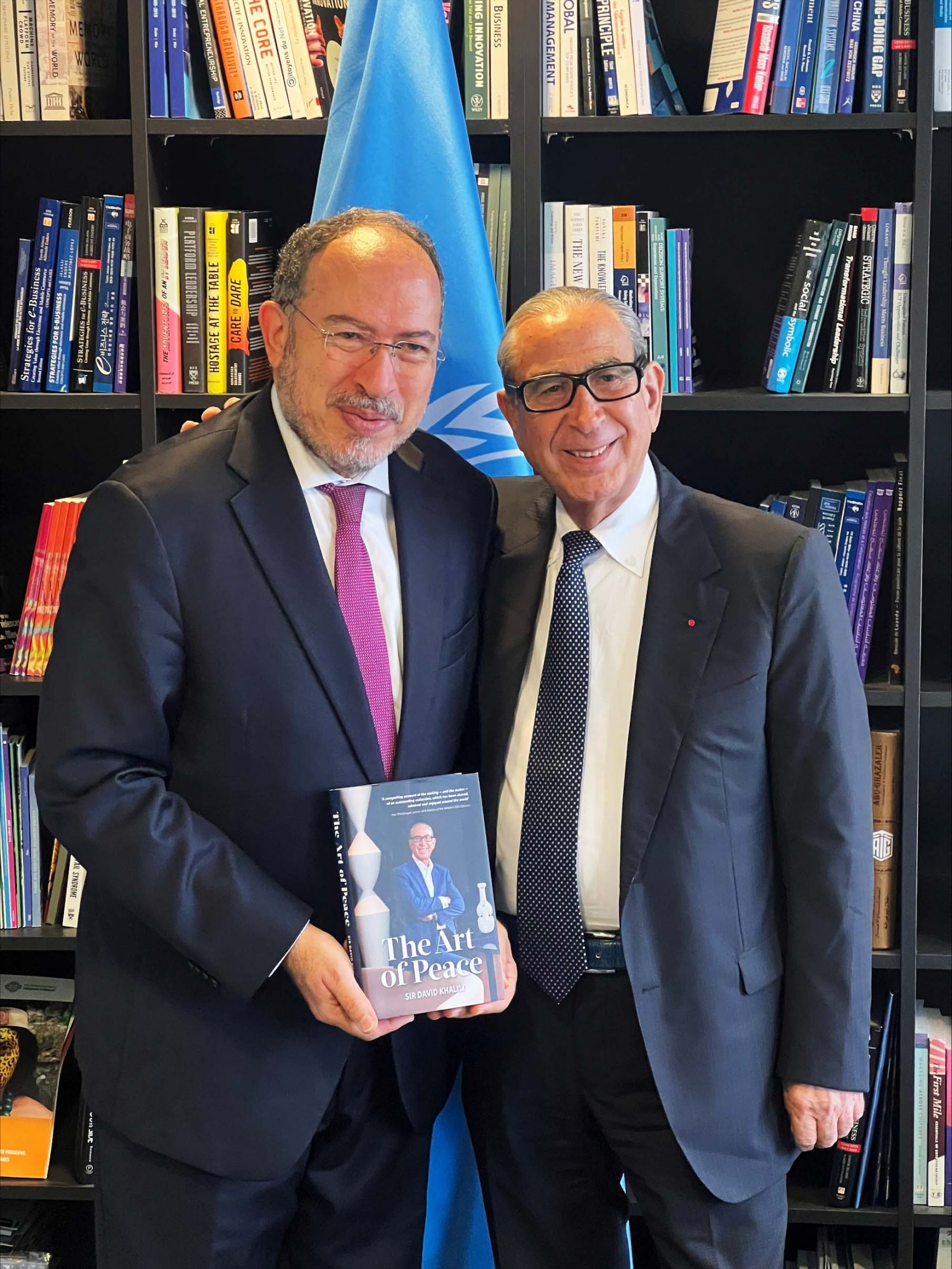 Professor Sir Nasser David Khalili Announces Collaboration on UNESCO’s ...
